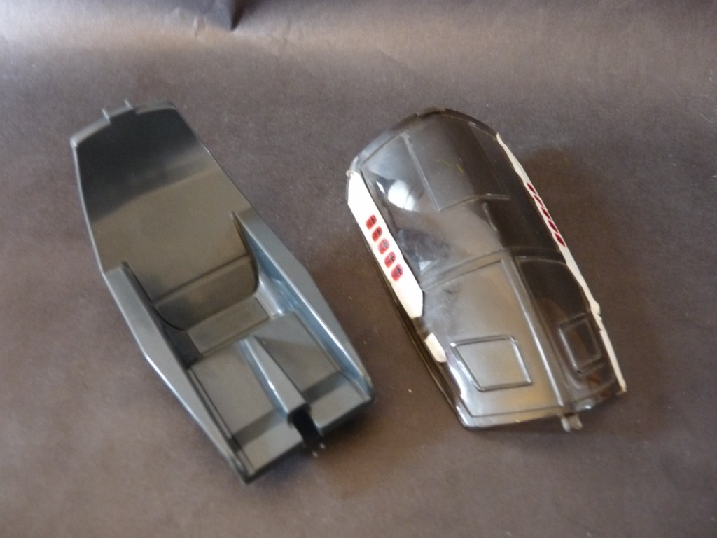 en-broc: Captain Power, Powerjet XT-7, Mattel, 1987