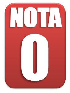 ...Blog da Faculdade...: Nota 10 e Nota 0!