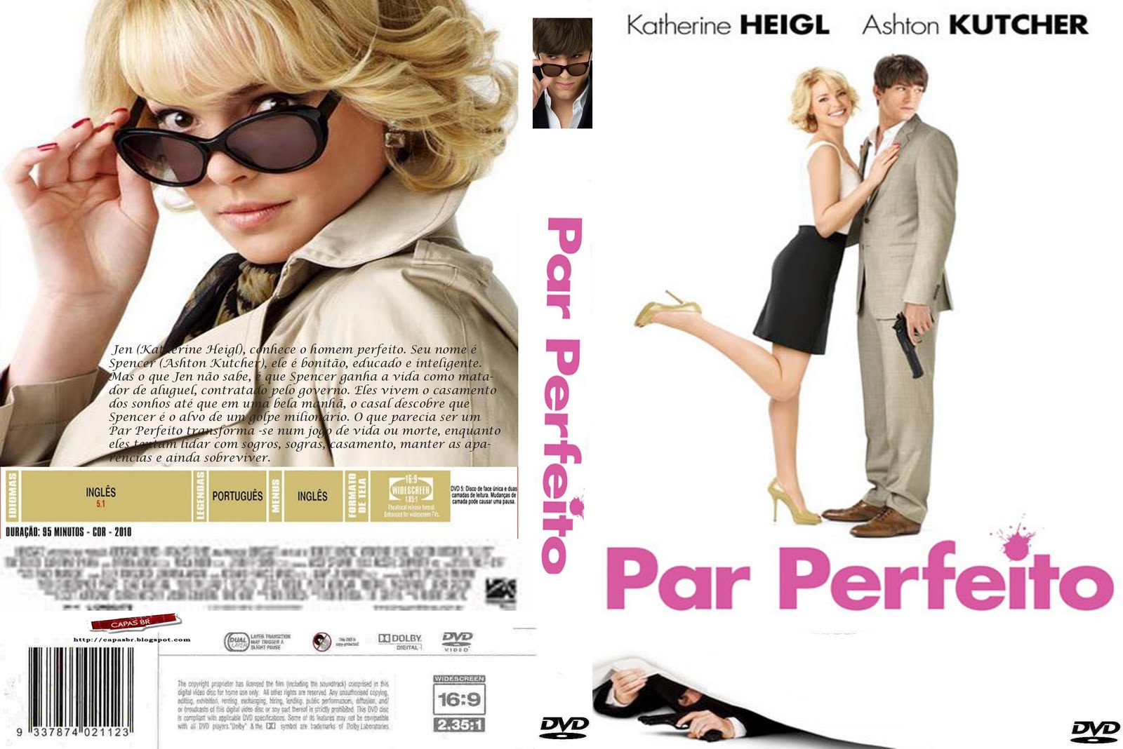 Capas Filmes Comédia Romântica: Par Perfeito