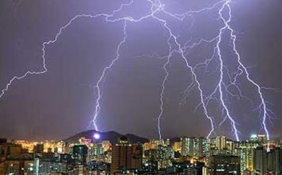 PORTAL TRAIRENSE: Raios, o Pará é o 2º estado em que mais eles caíram