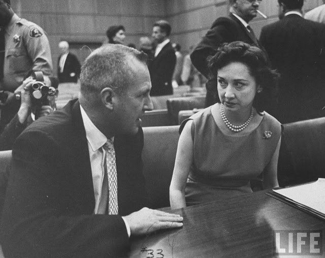 THE MANY FACES OF CAROLE TREGOFF PAPPA: Co-defendant Dr. Bernard Finch ...