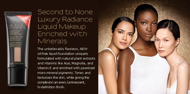 BLACKswan Beauty: Meet Your Match @ IMAN Cosmetics