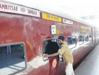 Halfway Between the Gutter & Stars: What is a Garib Rath ? The truth