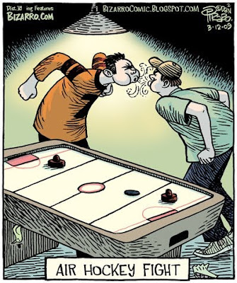 Hockey Blog In Canada: HBIC Comics - Volume 1