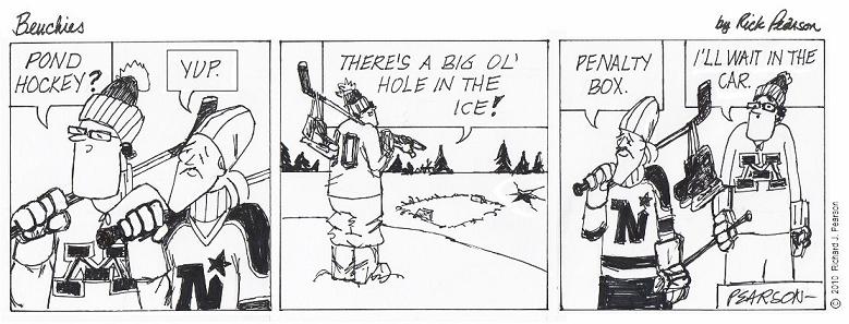 Hockey Blog In Canada: HBIC Comics - Volume 2