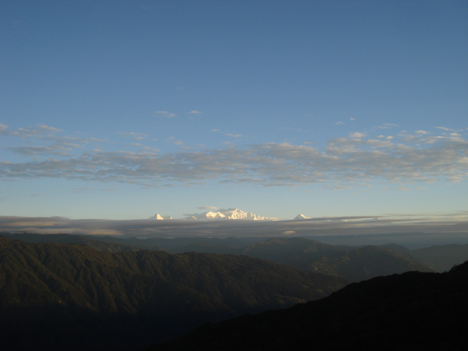Online Article: Sandakphu Trekking with photos [Manebhanjan -> Tumling ...