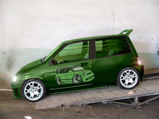 Virtual tuning ~ TicoZaur - Daewoo Tico Club