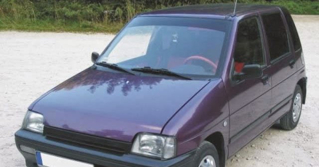 Purple ~ TicoZaur - Daewoo Tico Club