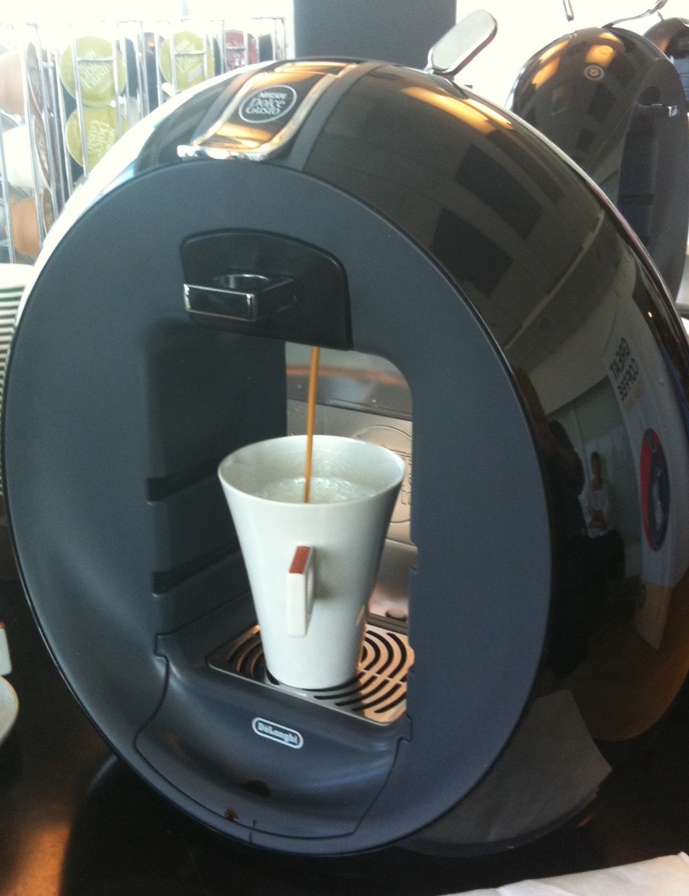 Anne's Food: Christmas gift of the year - the easy coffee machine?