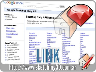Sketching 3D Blog: SketchUp Ruby API Documentation