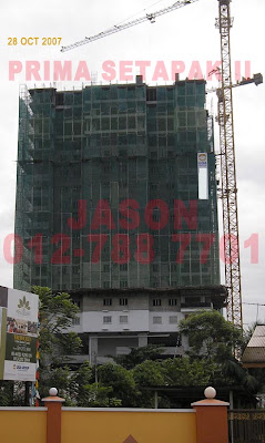 Malaysia Real Estate Kuala Lumpur Property: Prima Setapak II ...