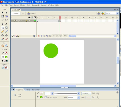 AJC Tutorials: Macromedia Flash 8 Morphing Tutorial