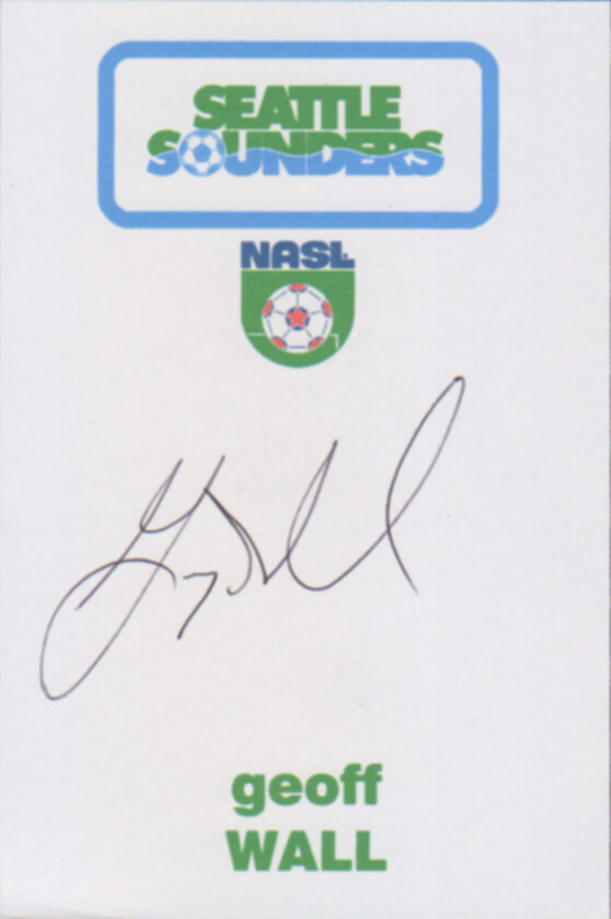 NORTH AMERICAN SOCCER LEAGUE: Seattle Sounders