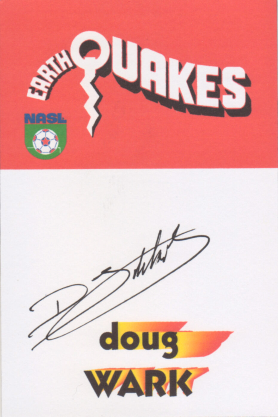 NORTH AMERICAN SOCCER LEAGUE: San Jose/Golden Bay Earthquakes