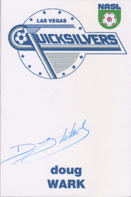 NORTH AMERICAN SOCCER LEAGUE: Las Vegas Quicksilvers