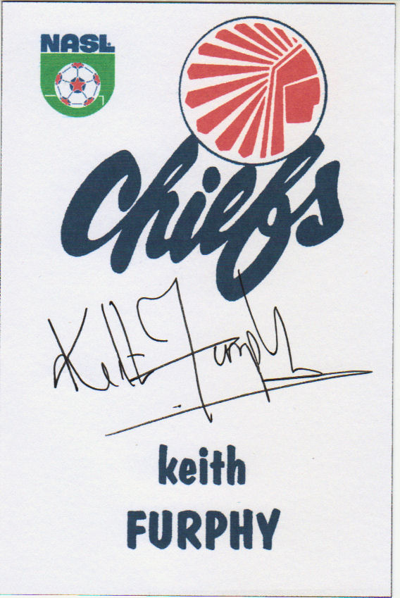 NORTH AMERICAN SOCCER LEAGUE: Atlanta Chiefs 1979 to 1981