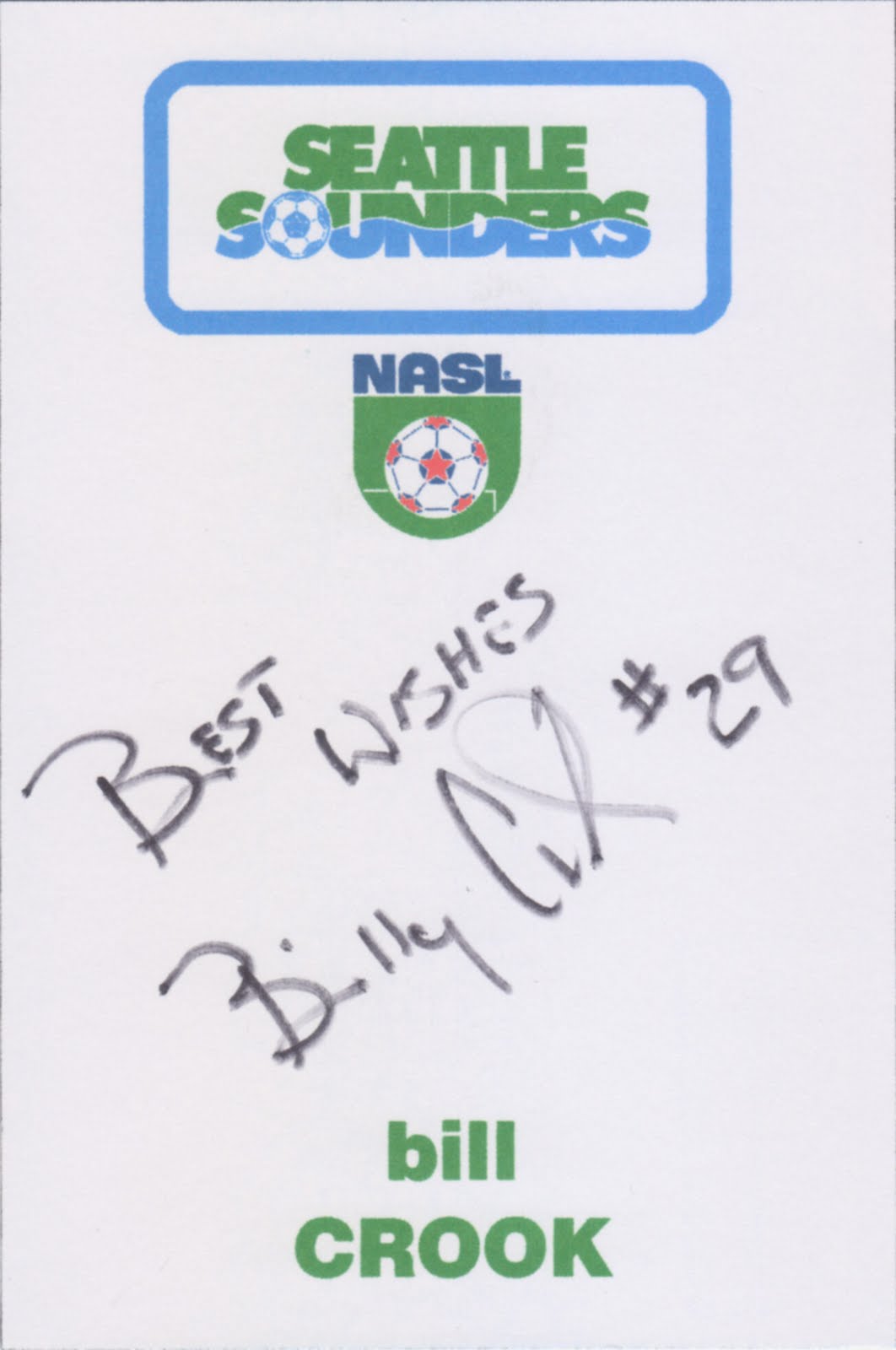 NORTH AMERICAN SOCCER LEAGUE: Seattle Sounders