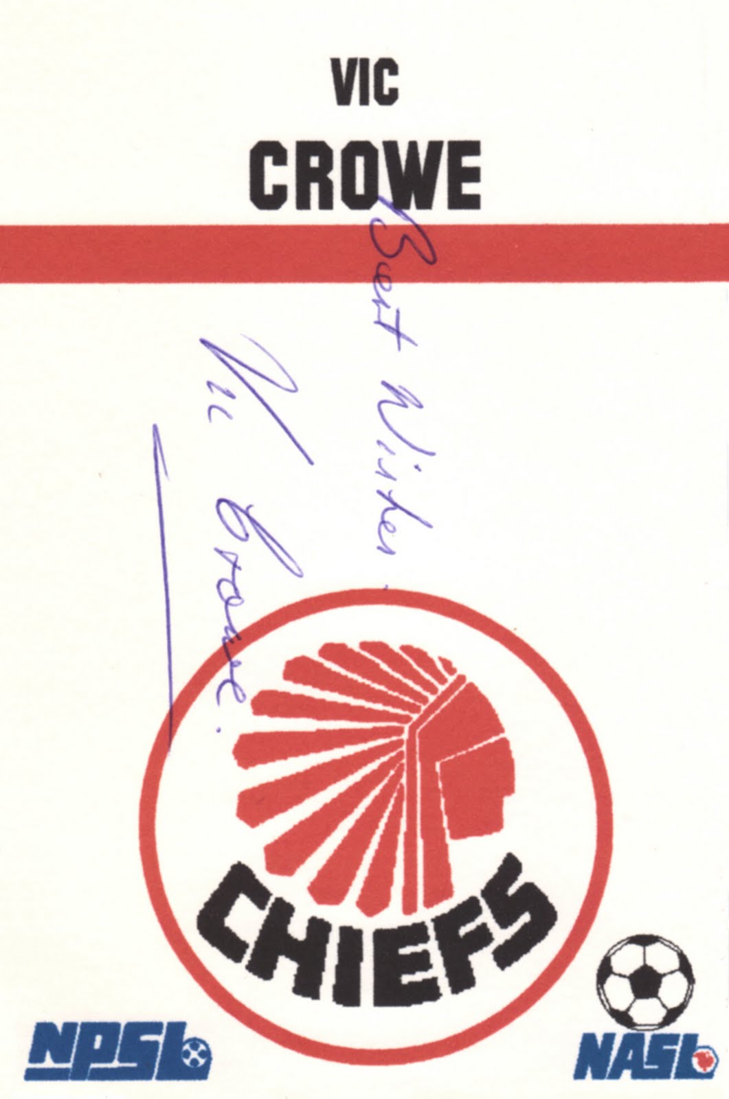 NORTH AMERICAN SOCCER LEAGUE: Atlanta Chiefs 1967 to 1972