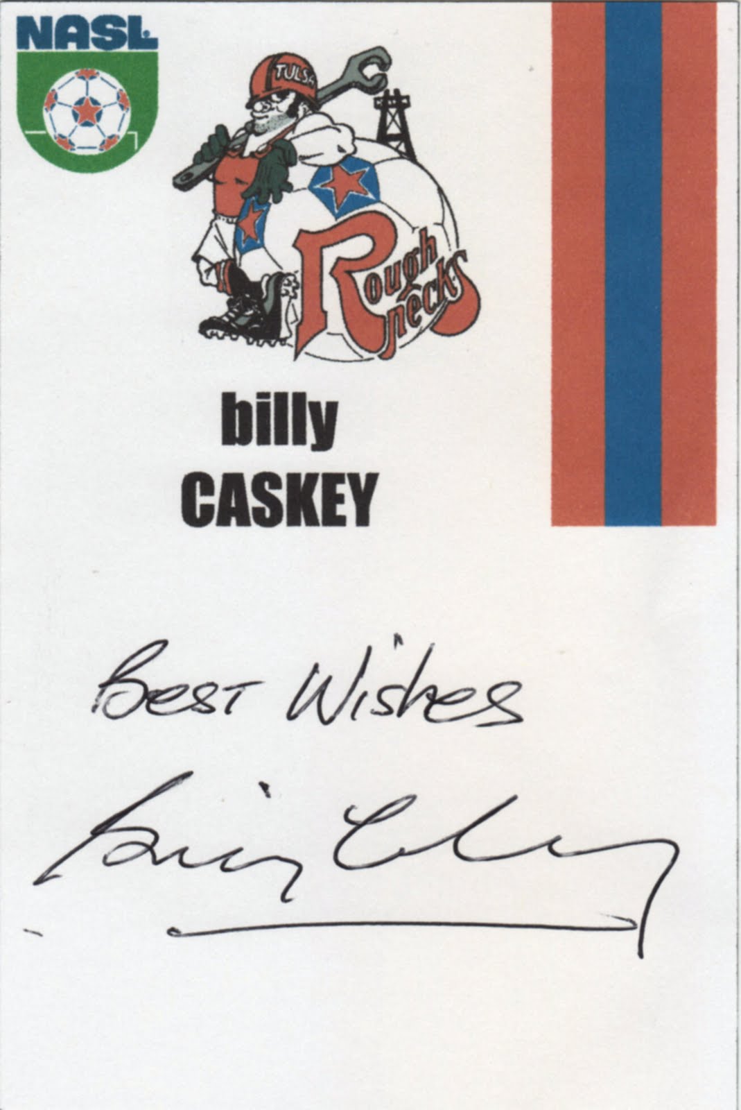 NORTH AMERICAN SOCCER LEAGUE: Tulsa Roughnecks