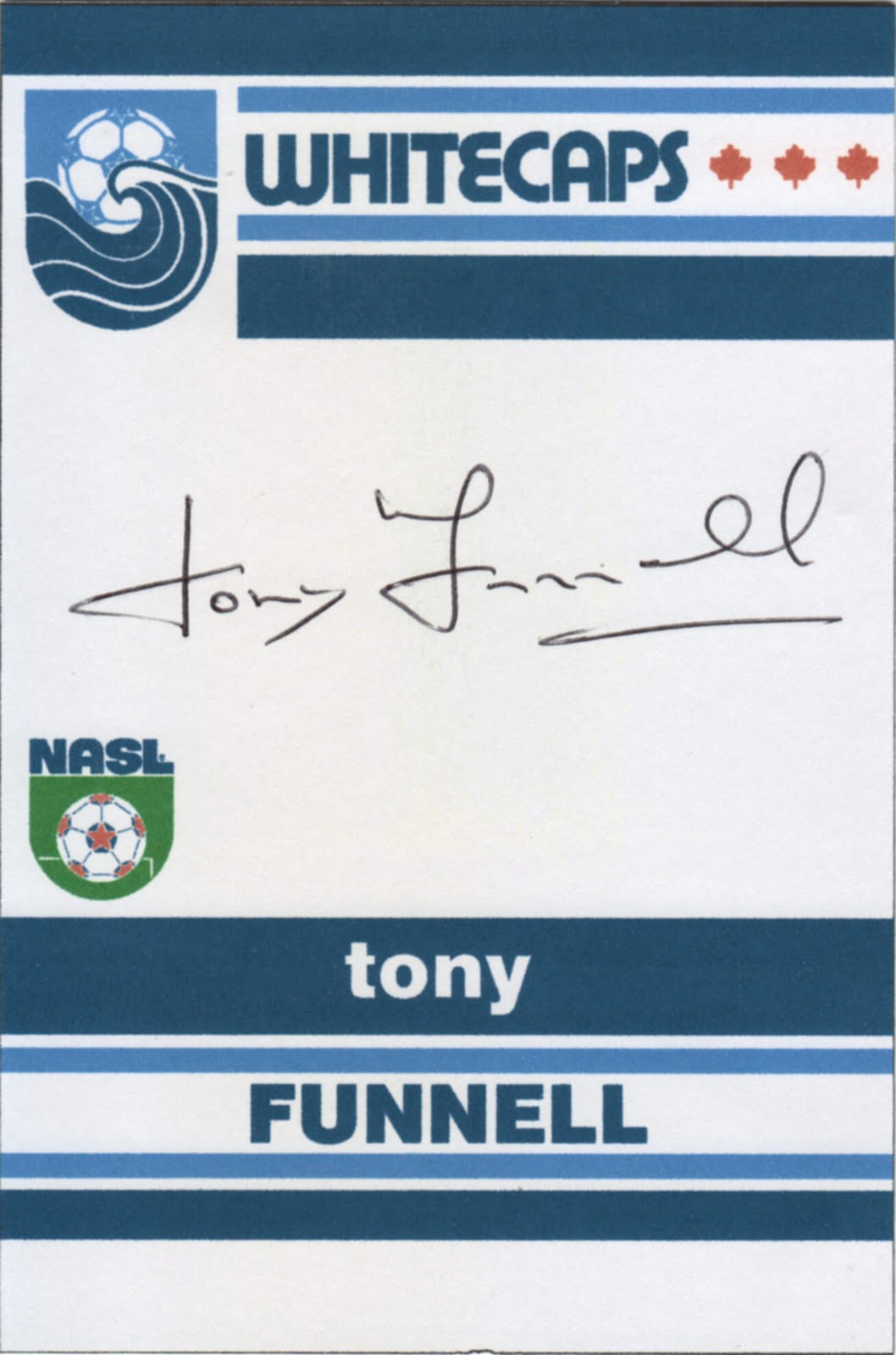 NORTH AMERICAN SOCCER LEAGUE: Vancouver Whitecaps