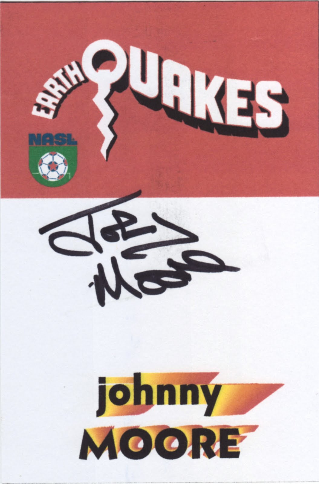 NORTH AMERICAN SOCCER LEAGUE: San Jose/Golden Bay Earthquakes