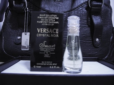 smart perfume collections: Versace Crystal Noir (Women)