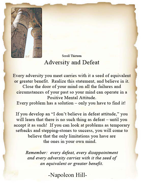 17 Scrolls of Success