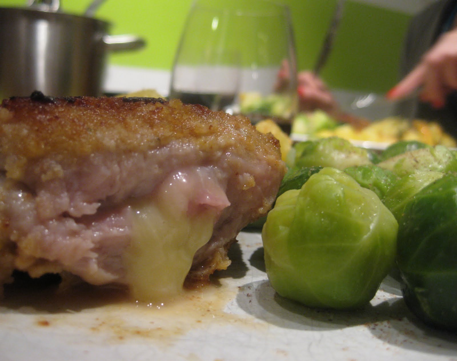 Excellent-eten.nl: Zelfgemaakte Cordon Blue