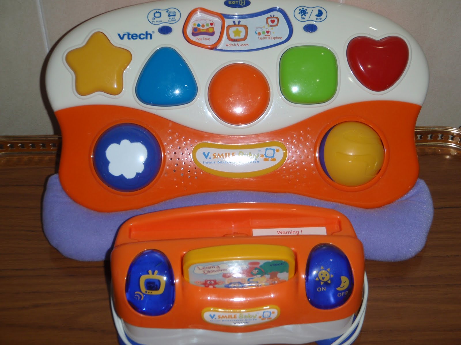 MY BABY WORLD: V.Smile Baby™ Infant Development System
