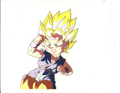 Dragon Ball 100 Ultimate Forces: Goku Jr.