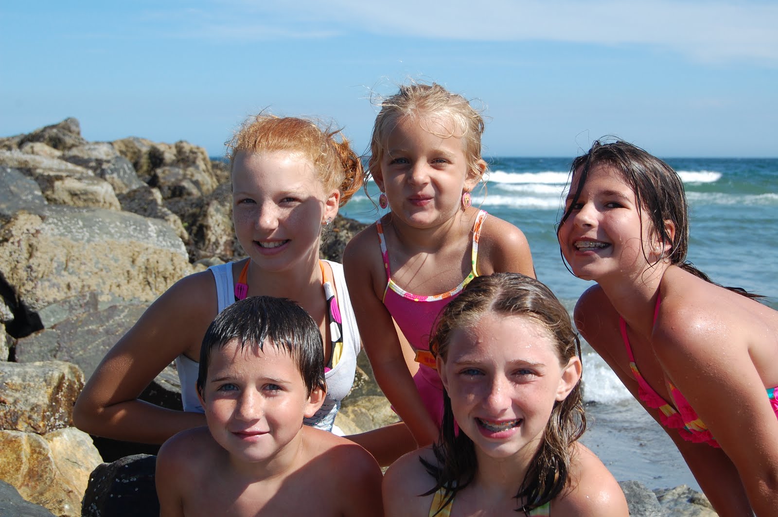 Leary Family Shenanigans!: Just another day at the beach...