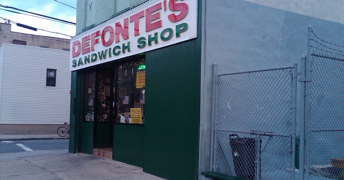 Defonte's Sandwich Shop - Devour The City