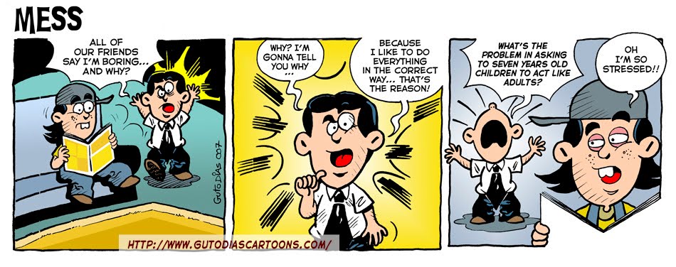 Mess Comic Strip: Mess Comic Strip of 05-10