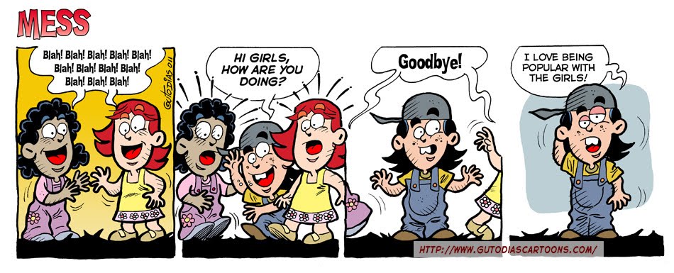 Mess Comic Strip: Mess Comic Strip of 10-14