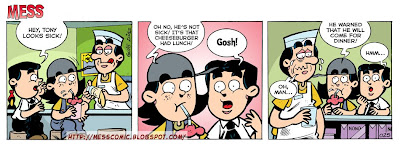 Mess Comic Strip: MESS Comic Strip - Number 25