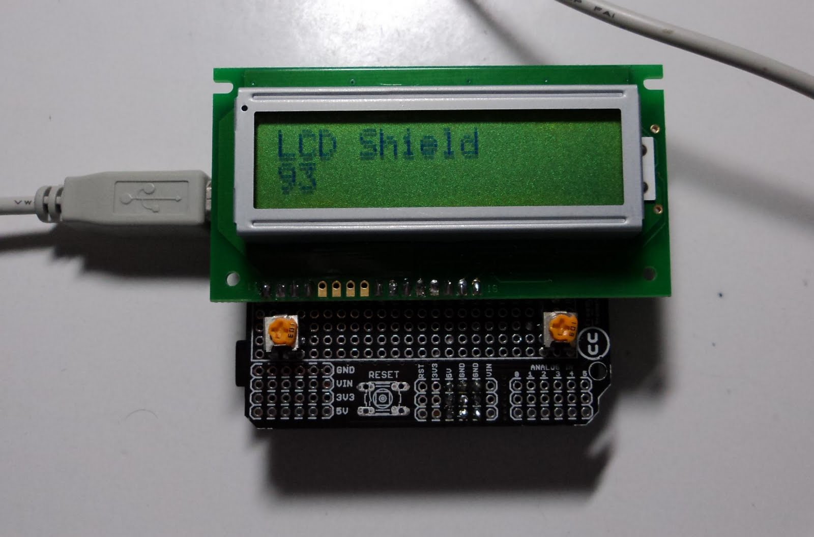 Brasilrobotics: LCD Shield para Arduino