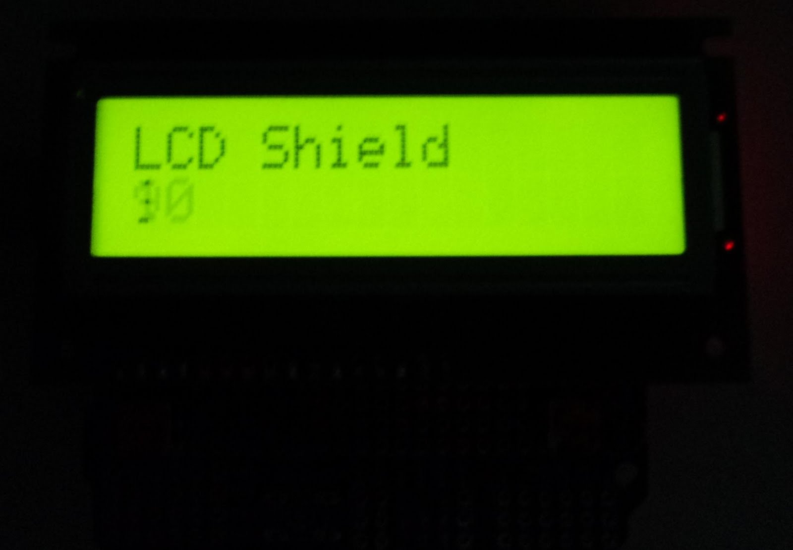 Brasilrobotics: LCD Shield para Arduino