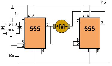 Brasilrobotics: Ponte H + PWM de baixo custo