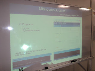 Brasilrobotics: Mini-curso Arduino para Iniciantes