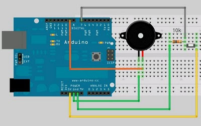 Brasilrobotics: Buzzer , Botão e LM35 + Arduino - Tutorial