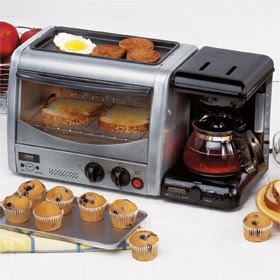 Kitchen Electronics: 4-in-1 Breakfast Maker
