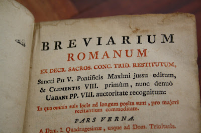 Ceremonia y rúbrica de la Iglesia española - BREVIARIOS - Otros objetos ...