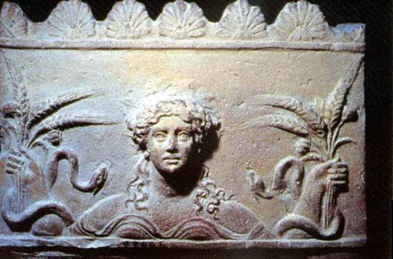 The Goddess House: Goddess of the Grain