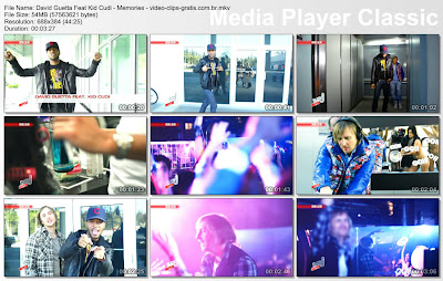 Vdeo Clipe HD: Video Clip - David Guetta Feat Kid Cudi - Memories