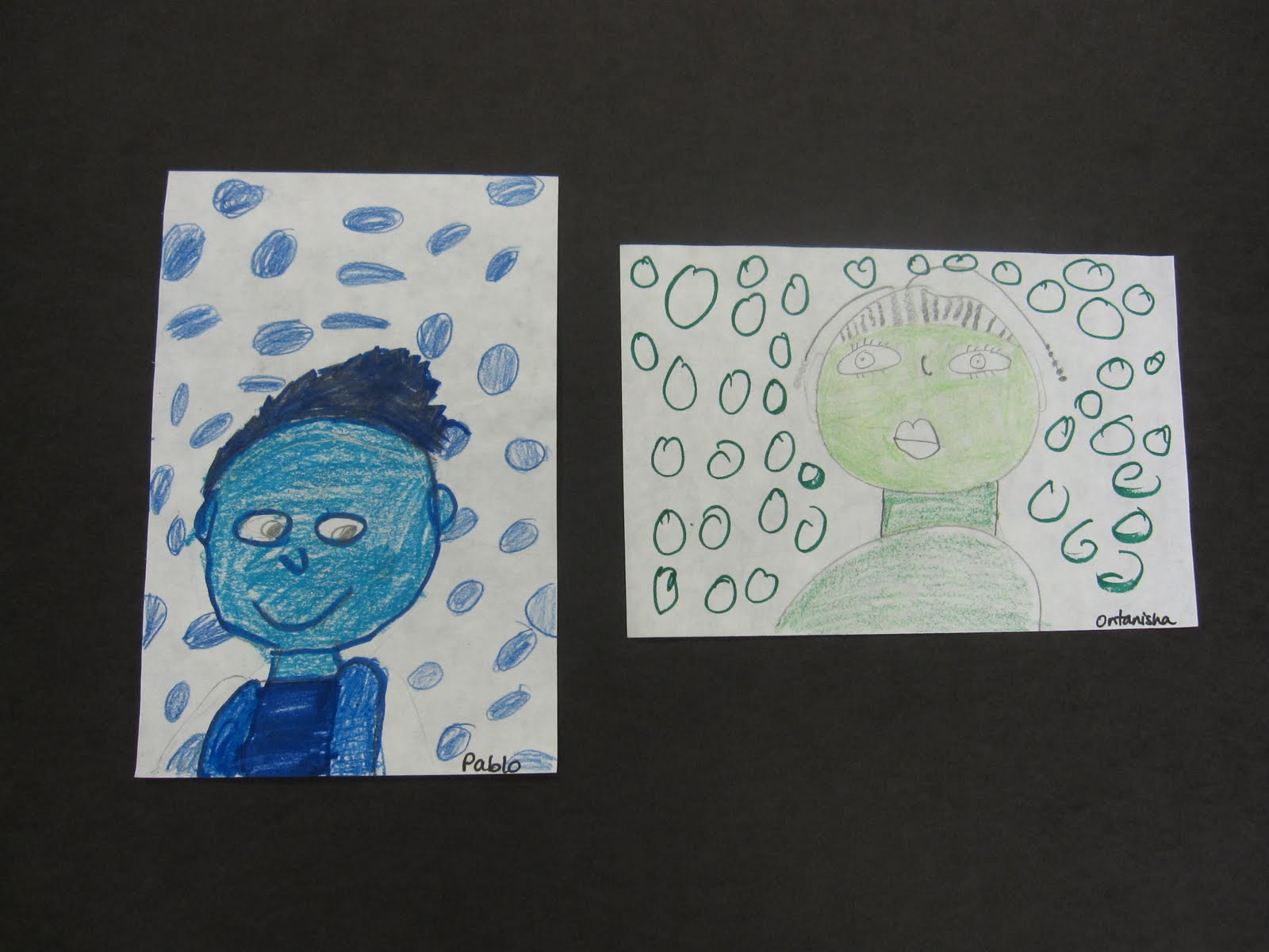 El Sol Art: Monochromatic Self-Portraits