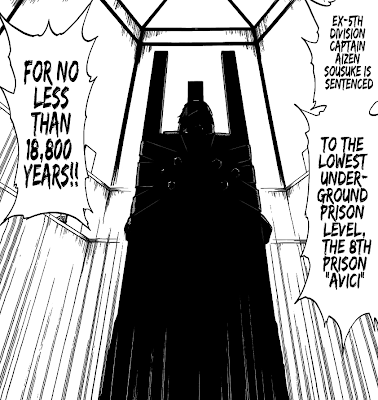 Bleach: Chapter 423 ~ conspicuous klux