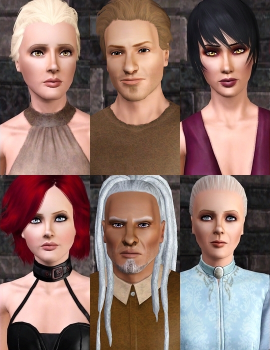 VacuumMelon's Corner: The Characters of Dragon Age: Origins