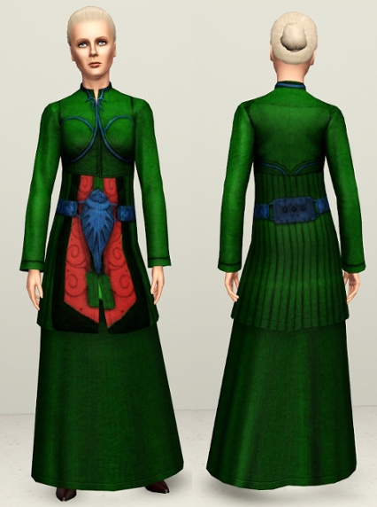 Eq mage time robe - gertyindiana