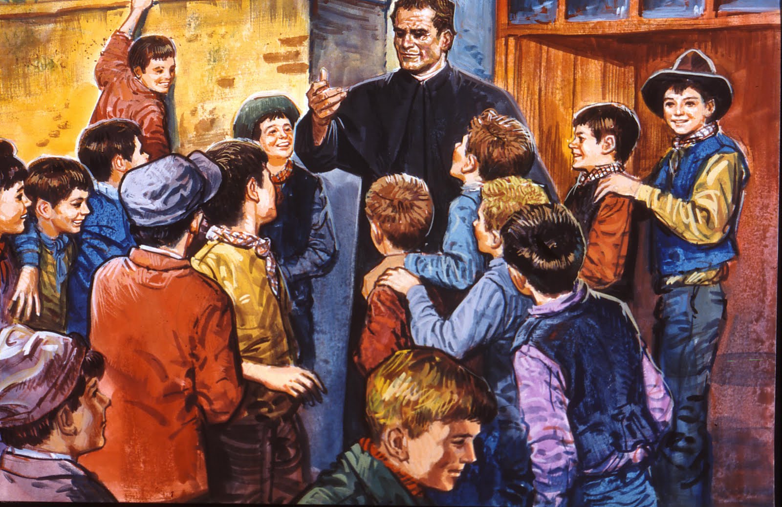 Heartstrings: Don Bosco's passion