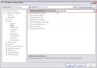 Clemson VEGroup: Integrating OpenGL into a MFC project